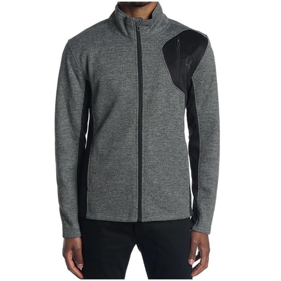 Spyder | Jackets & Coats | Spyder Raider Full Zip Front Mens Jacket ...
